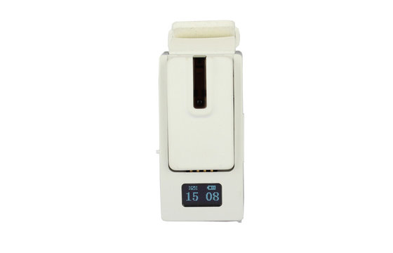 White I-Watch Rechargeable Bluetooth Speakers For MP3 / MP4