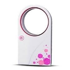 No leaf Laptop USB Cooling mini Desk Bladeless Fan for children