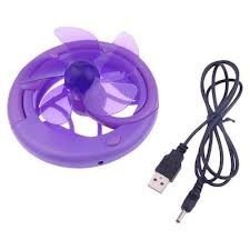 Lovely  Mini powerful Laptop USB Cooling Fan for tablet PC, home, office learning