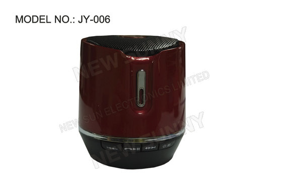 Wireless Portable Cell Phone Bluetooth Speakers For iPhone / iPad / iPod , DC 5V