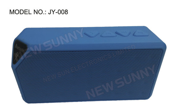 Outdoor Portable red / green / black music mini bluetooth speaker , 100Hz-20KHz