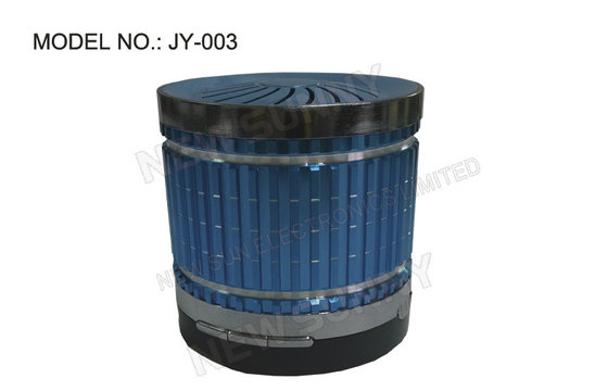 Aluminum Alloy Portable Mini Cell Phone Bluetooth Speakers for Smart Mobile Phone