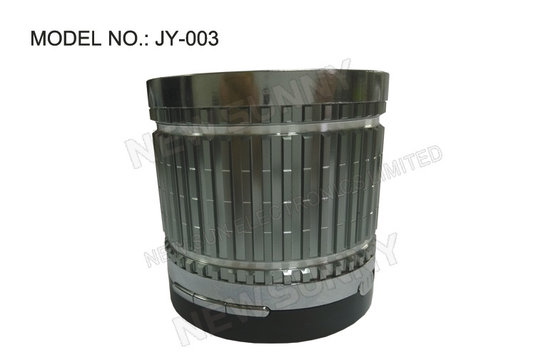 Aluminum Alloy Portable Mini Cell Phone Bluetooth Speakers for Smart Mobile Phone