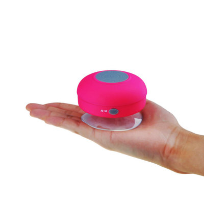 Shower Car Micro bluetooth speaker Blue / Yellow / Rose / Green