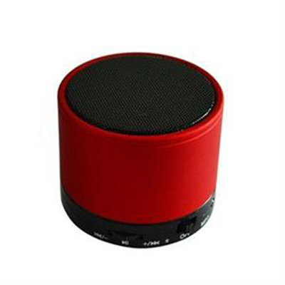 Portable Mini Wireless Bluetooth Speaker metal for Samsung S3 / S4 , Red