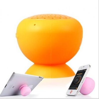 Portable Silicon Suck samsung bluetooth speaker Wireless Li - polymer wireless speaker
