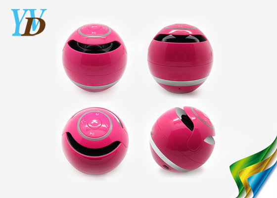 Travel Car Eggs Style Handsfree Stereo Bluetooth Speaker With FM TF Card