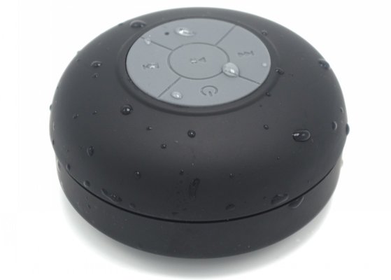 High End Waterproof Mini Portable Bluetooth Speakers for iPhone / SmartPhone