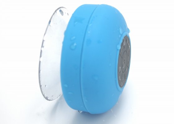 Hi Fi Green Handsfree Mini Portable Bluetooth Speakers / Bluetooth Audio Speakers