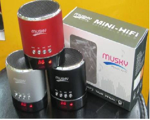 Portable Wireless Cell Phone Speakers V3.0 For PC / MP3
