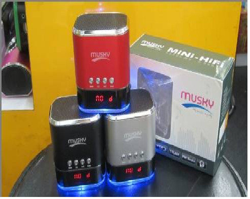 Portable Wireless Cell Phone Speakers V3.0 For PC / MP3
