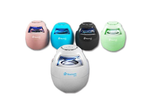 Portable Mini Wireless Cell Phone Speakers , MP3 Music Speaker With Bluetooth & FM Radio