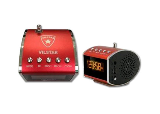 Portable Mini Wireless Cell Phone Speakers , Digital Music Speaker With Micro FM Radio