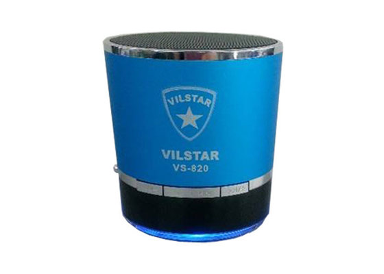 Mini Music USB Wireless Cell Phone Speakers Blue FM For Mobile Phone