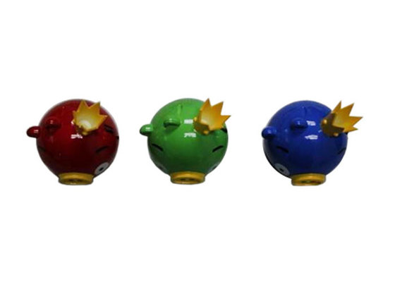 Portable Wireless Cell Phone Speakers Mini USB / TF / FM With Pig Shape