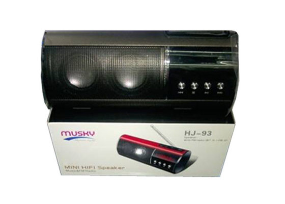 Mini Wireless Cell Phone Speakers Portable Yacht Model With USB / TF Card