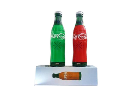 Mini Music Wireless Cell Phone Speakers Coca Cola Bottle Shape With TF Card