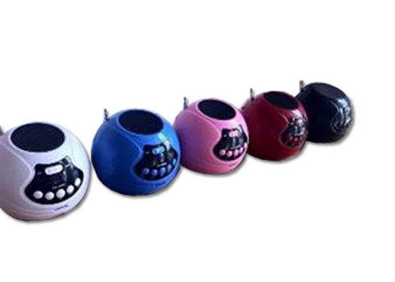Portable Mini USB Wireless Cell Phone Speakers For Mobile Phone With LCD Display