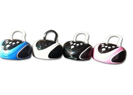Mini Wireless Cell Phone Speakers , Portable Music Player With Micro SD / TF Card Slot