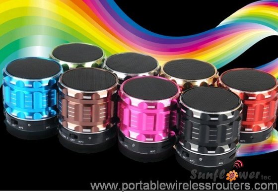 Smart DC 5V Hands Free Bluetooth Speaker Support voice calls digital broadcast