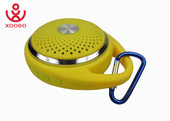 Sport MP3 / MP4 Colorful Hands Free Bluetooth Speaker with Climbing Hook