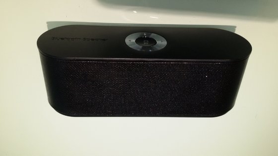 Black V3.0 + LDR Line in Portable Wireless Bluetooth Speakers 100hz-20KHZ