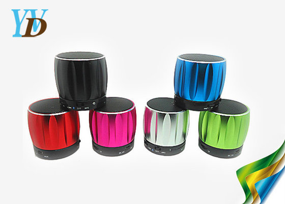 Small Portable Bluetooth Speaker , Metal Steel Wireless Smart Bluetooth Speakers