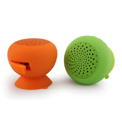 Cute Silicone Mini Wireless Bluetooth Speaker 2.1 Bluetooth Stereo Speakers Active