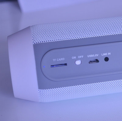 Mini Portable Wireless Bluetooth Speaker , Colorful Wireless Streaming Speakers