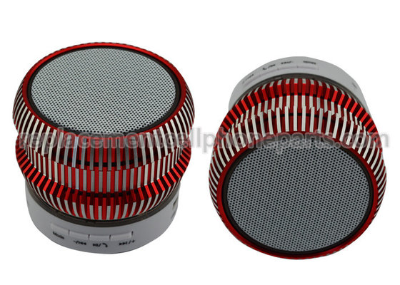 Customized Wireless Bluetooth Speaker ,  Portable Cylinder Mini Speaker For Mobile Phone