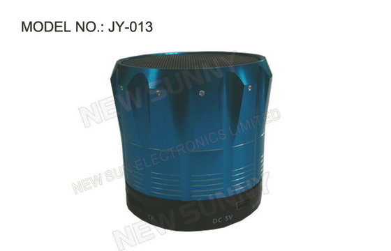 Colorful round Portable Wireless Bluetooth Stereo Speaker Music Player