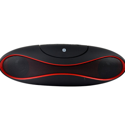 Portable CCTV Camera Accessories Wireless Bluetooth Speaker For Samsung iPhone