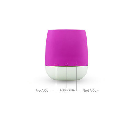 Colorful Portable Wireless Mini Stereo Bluetooth Speakers for Mobile Phone or Computer