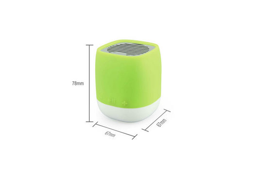 Colorful Portable Wireless Mini Stereo Bluetooth Speakers for Mobile Phone or Computer