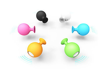 Multi Color Iphone iPad Mini Stereo Bluetooth Speakers with Stand for Karaoke Player