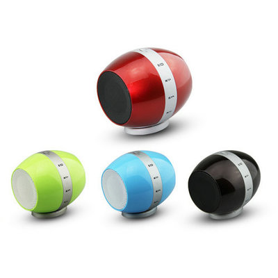 Portable Bluetooth Dock Speaker / Wireless Audio Speaker with Built-in Lithium-ion Battery