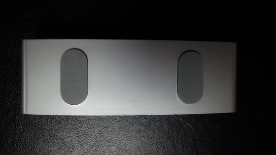 Sliver Small 3.5mm  Wireless Bluetooth Stereo Speaker for Mobile Phone