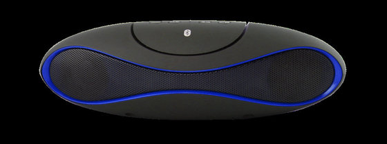 Outdoor Alumium LED Light Wireless Mini Bluetooth Speaker water resistant 4.8V - 5.2V DC