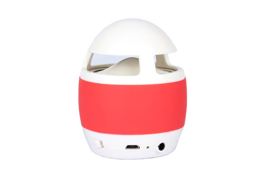 Vibration Hands Free Bluetooth Speaker Blue / Red With USB And TF Card
