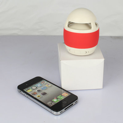 Vibration Hands Free Bluetooth Speaker Blue / Red With USB And TF Card