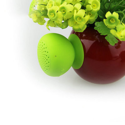 Silicone Super Battery-powered Mini Wireless Bluetooth Speaker Waterproof 1 Channel