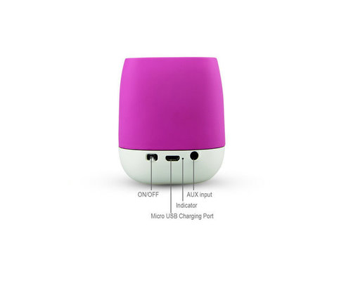 Portable Wireless 1 Channel Mini Bluetooth Speakers for Computer or Cell Phone
