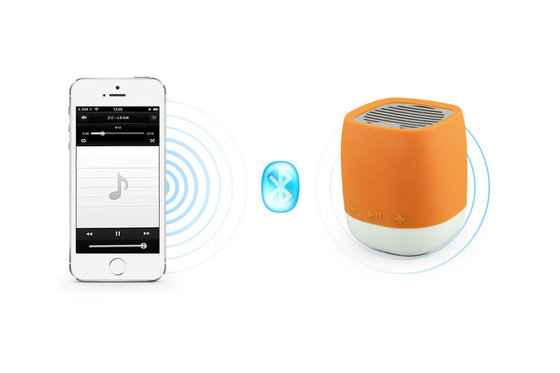 Portable Wireless 1 Channel Mini Bluetooth Speakers for Computer or Cell Phone