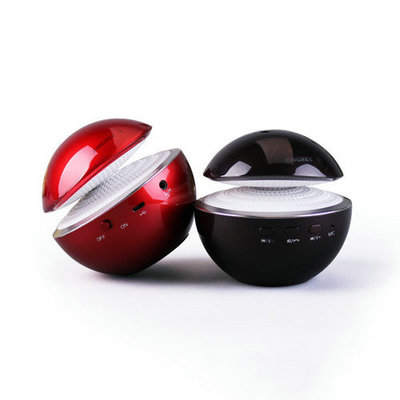 Portable Audio Player Active Small Bluetooth Speaker with Built-in Lithium-ion Battery