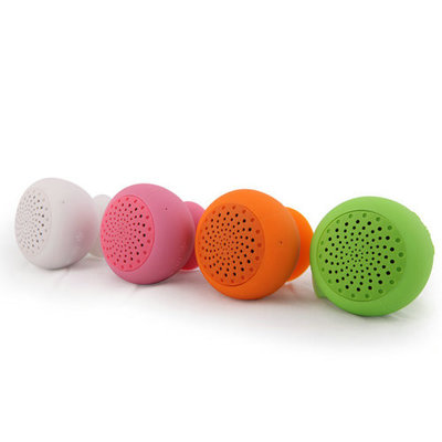 1 Channel Customized Mini Bluetooth Speakers Waterproof Indoor / Outdoor for Smart Phone
