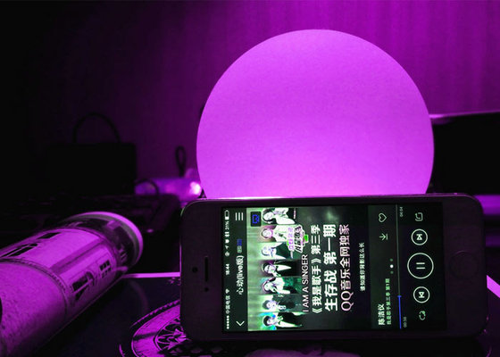 Rechargeable Wireless Portable Mini Bluetooth Speaker With Alarm Clock / Led Light