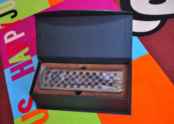 High Fidelity Sound music mini bluetooth speaker , Portable Outdoor wooden Bluetooth Speaker