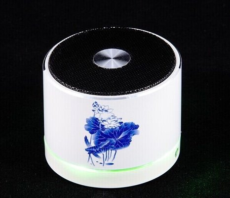 2015 Blue and white porcelain speaker/Mini Bluetooth Speaker/China style speaker