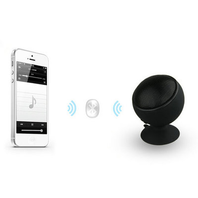Handsfree Mini iPhone Bluetooth Speakers 1 Channel for Apple iPhone 4 / 5 / 5S