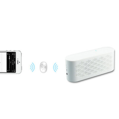 Portable Pill Wireless Bluetooth Speaker for iPhone Mobile Phone / iPad Customized Color